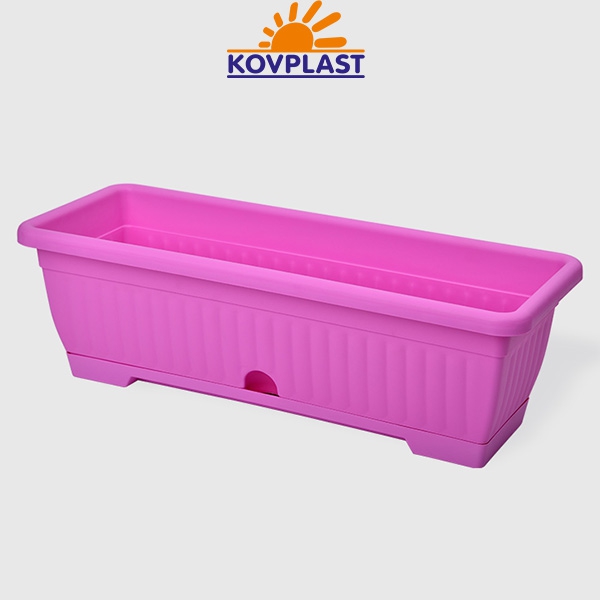 Plastične dekorativne saksije