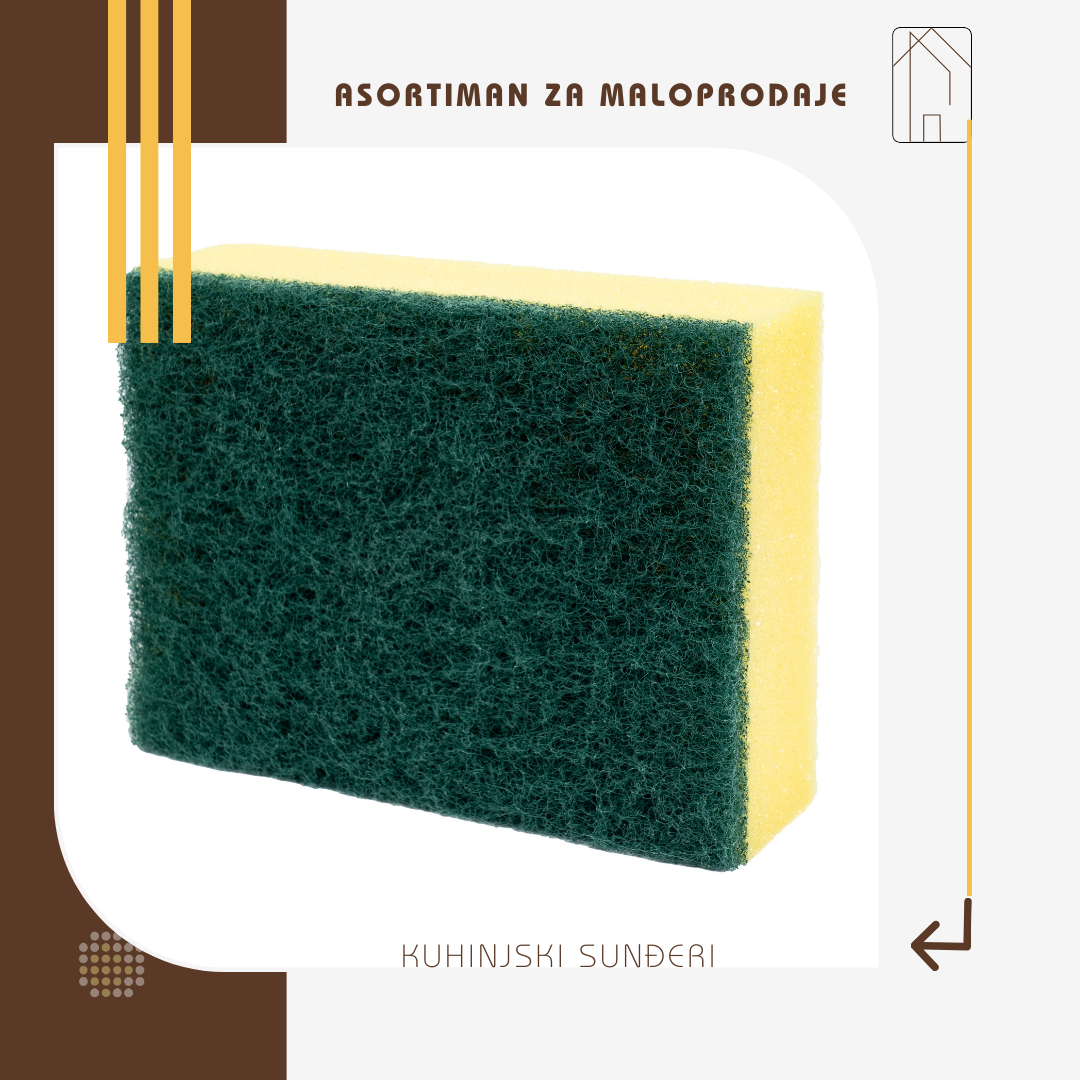 Sunđeri za pranje posuđa-veleprodaja