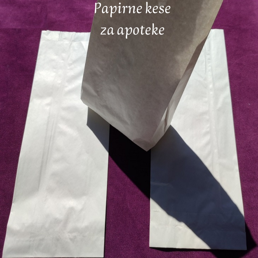 Natron kese za prehrambenu i farmaceutsku industriju