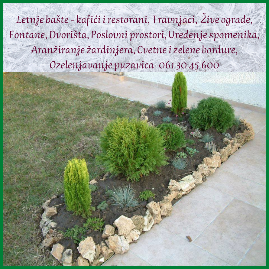 Uređenje bašti i vrtova