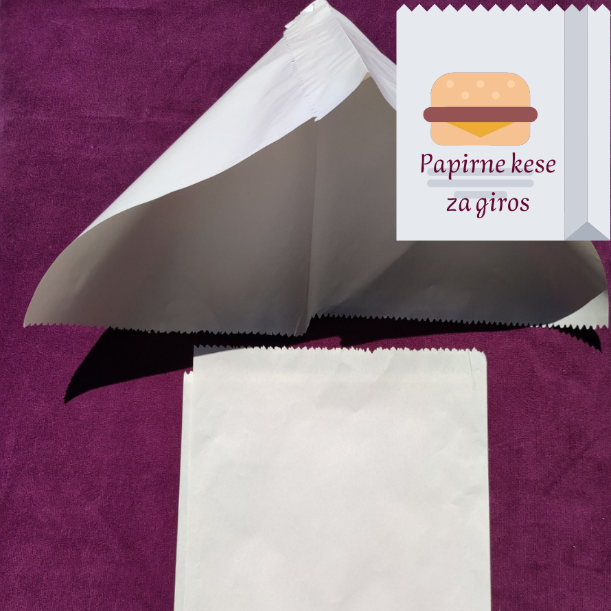 Natron kese za prehrambenu i farmaceutsku industriju