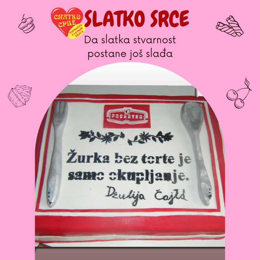 Slatko srce-dečije torte