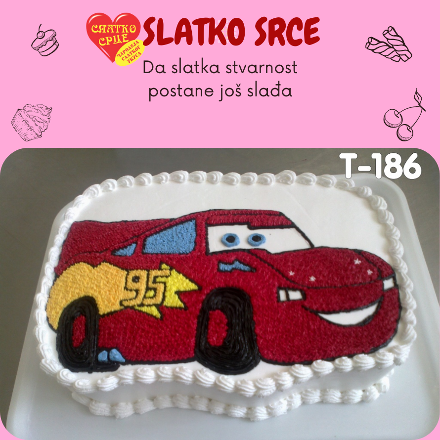 Slatko srce-dečije torte