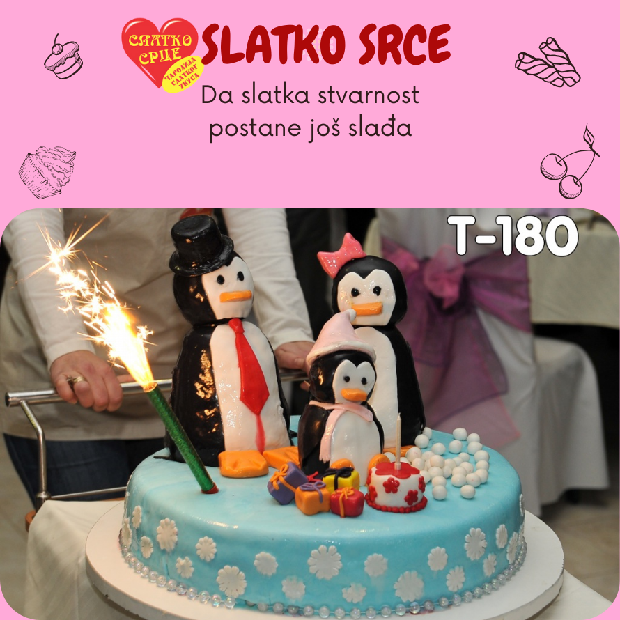 Slatko srce-dečije torte