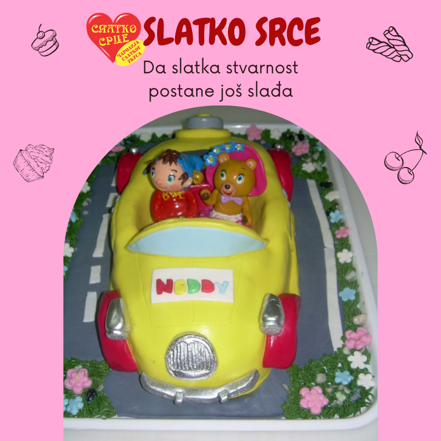 Slatko srce-dečije torte