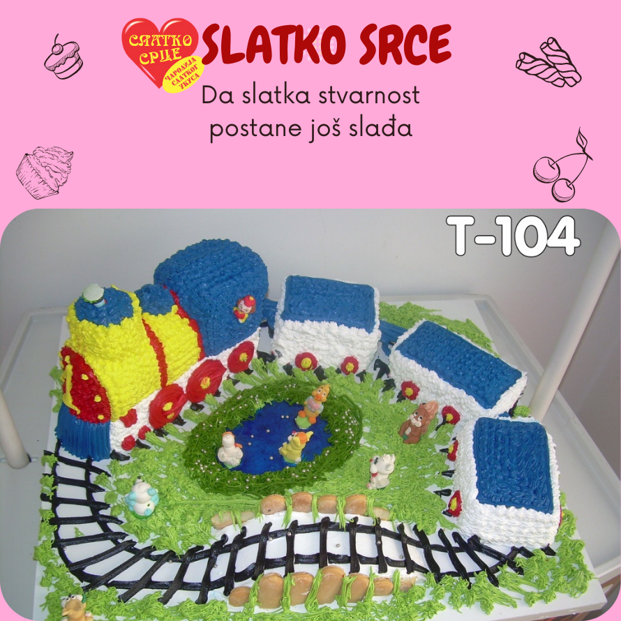 Slatko srce-dečije torte