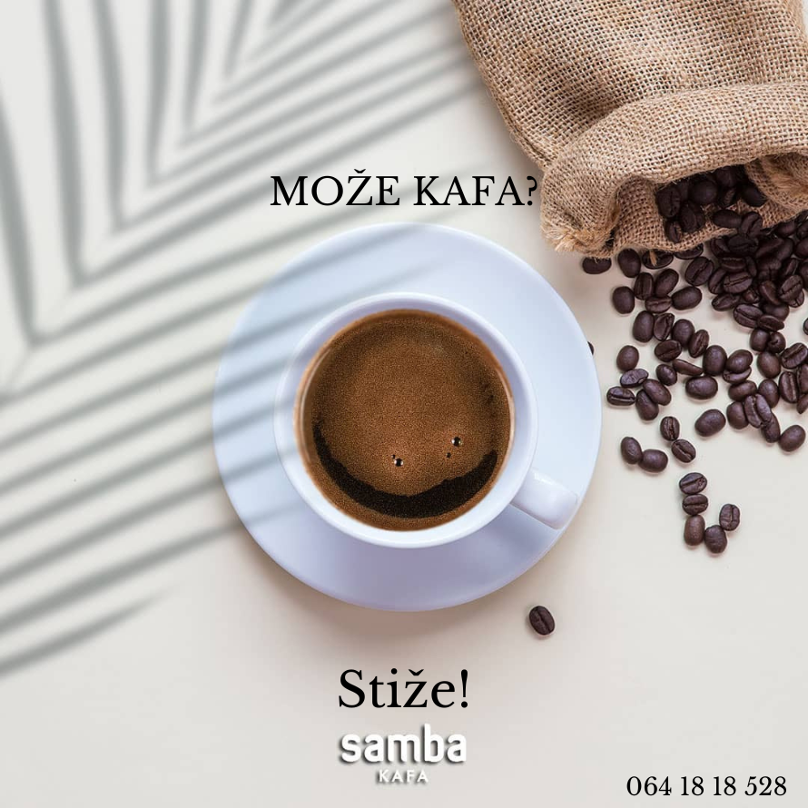Samba kafa - čista kafa