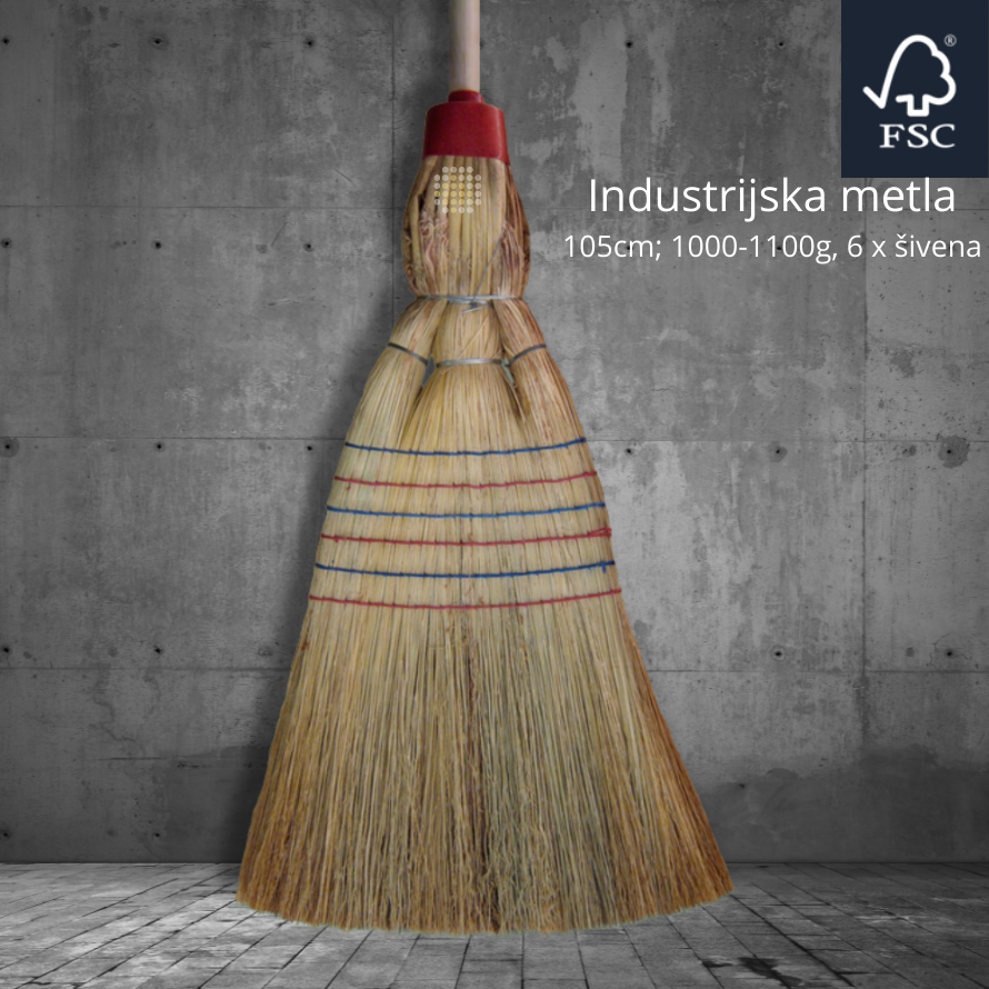 Proizvodnja sirkovih metli