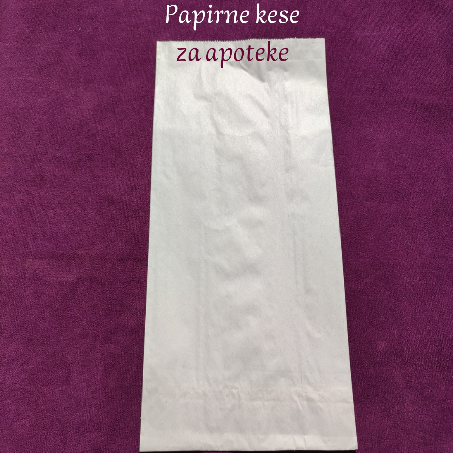 Natron kese za prehrambenu i farmaceutsku industriju