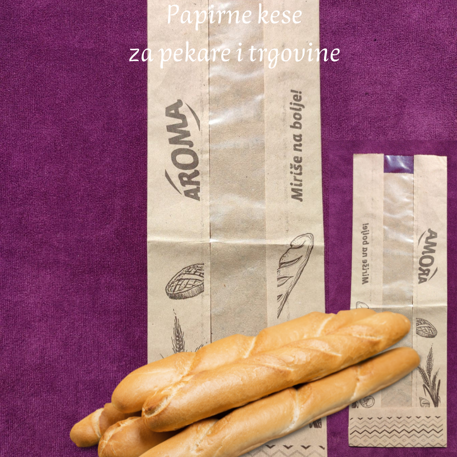 Natron kese za prehrambenu i farmaceutsku industriju