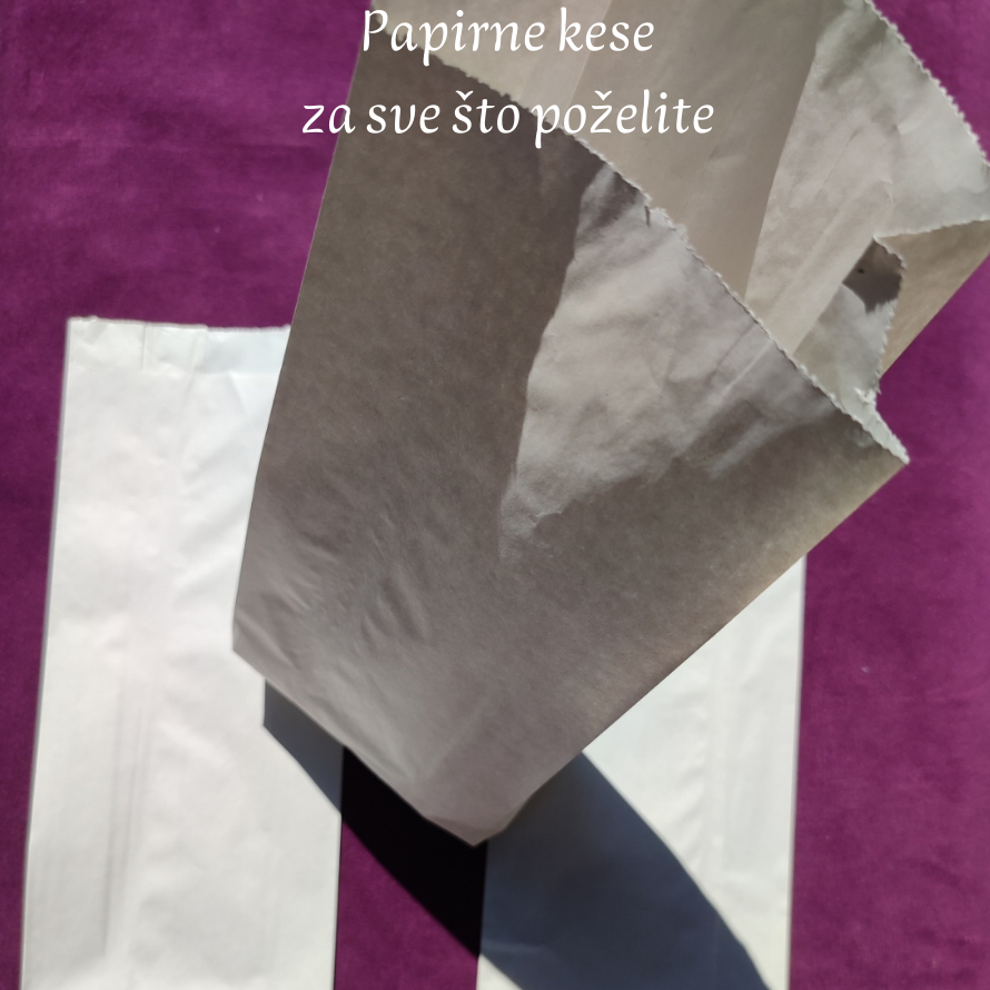 Natron kese za prehrambenu i farmaceutsku industriju