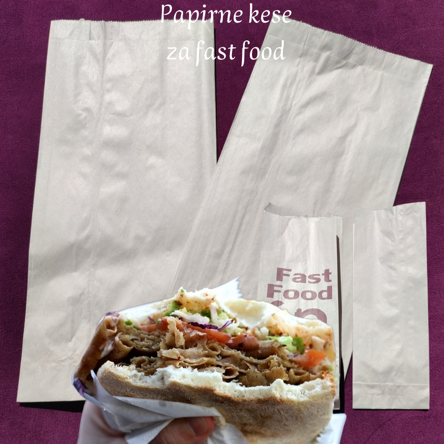 Natron kese za prehrambenu i farmaceutsku industriju