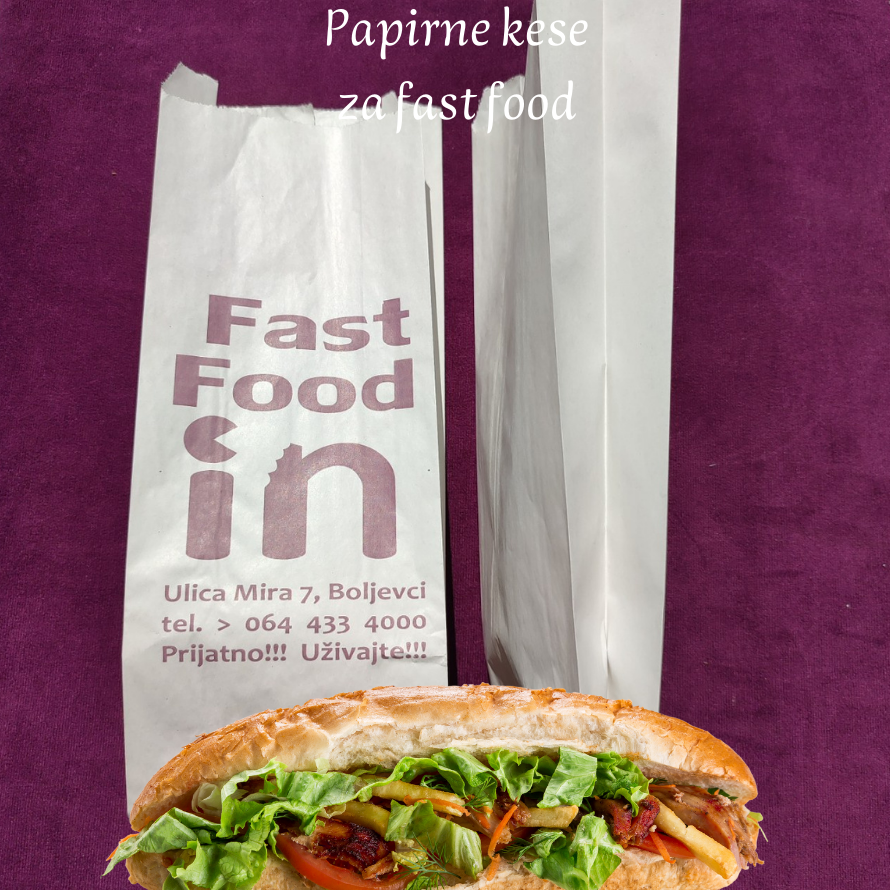 Natron kese za prehrambenu i farmaceutsku industriju