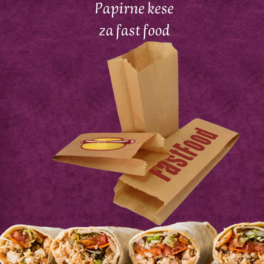 Natron kese za prehrambenu i farmaceutsku industriju