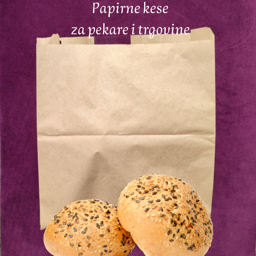 Natron kese za prehrambenu i farmaceutsku industriju