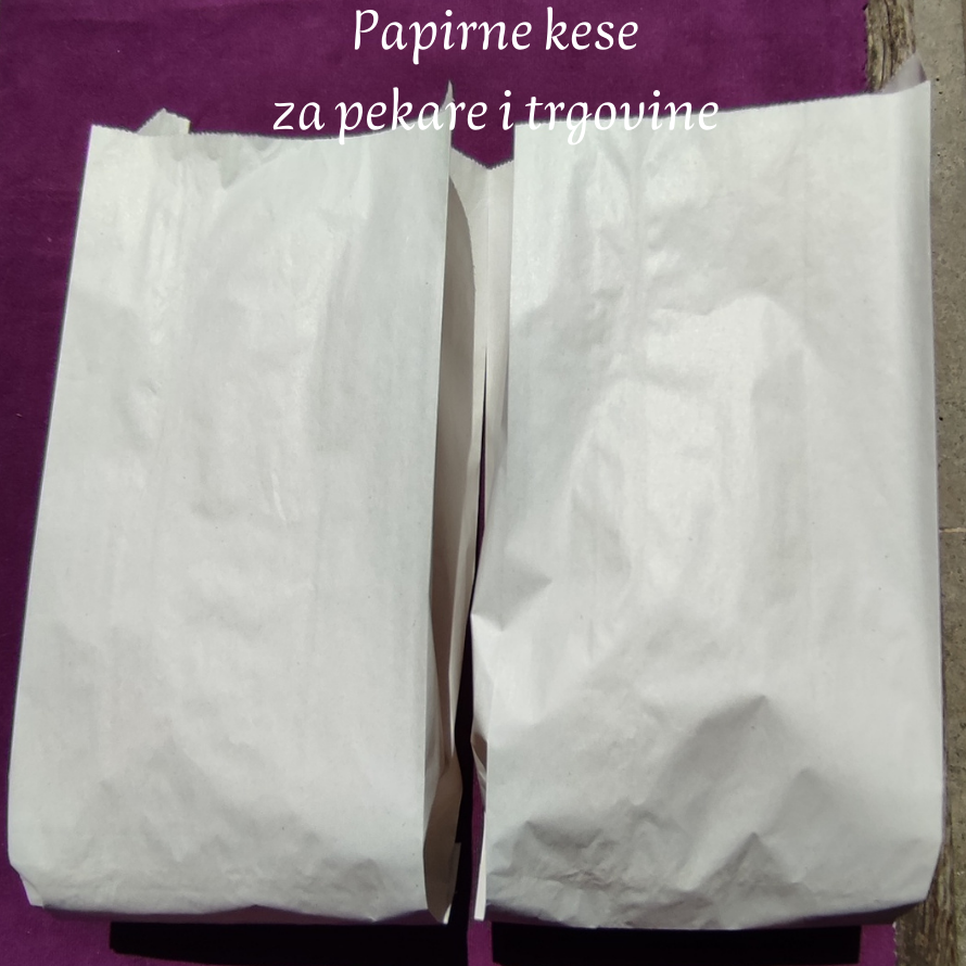 Natron kese za prehrambenu i farmaceutsku industriju