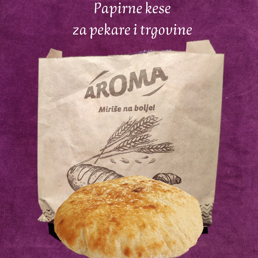 Natron kese za prehrambenu i farmaceutsku industriju