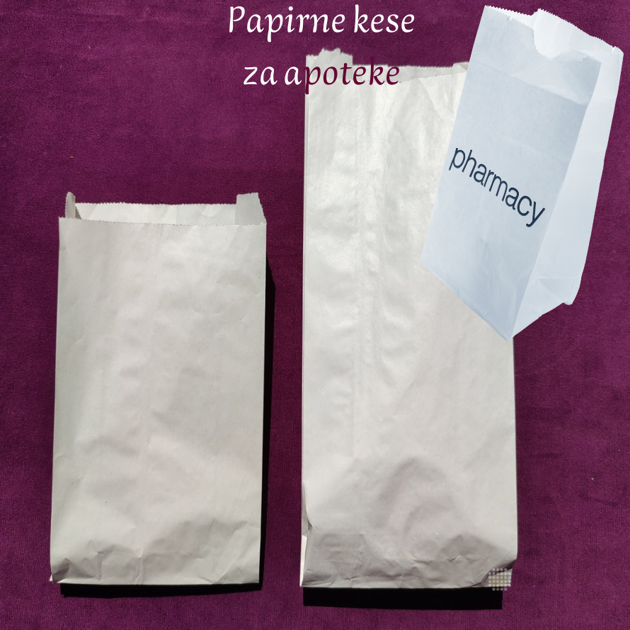 Natron kese za prehrambenu i farmaceutsku industriju