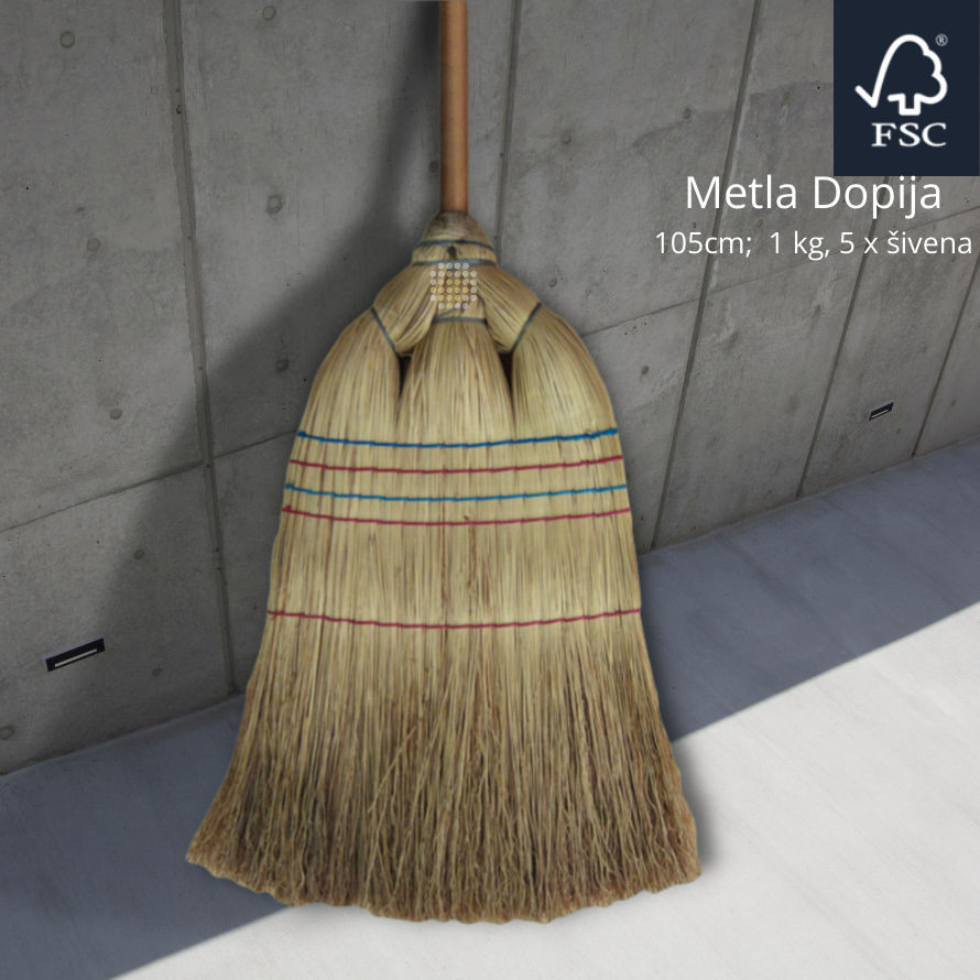 Proizvodnja sirkovih metli