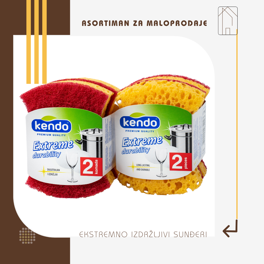 Sunđeri za pranje posuđa-veleprodaja