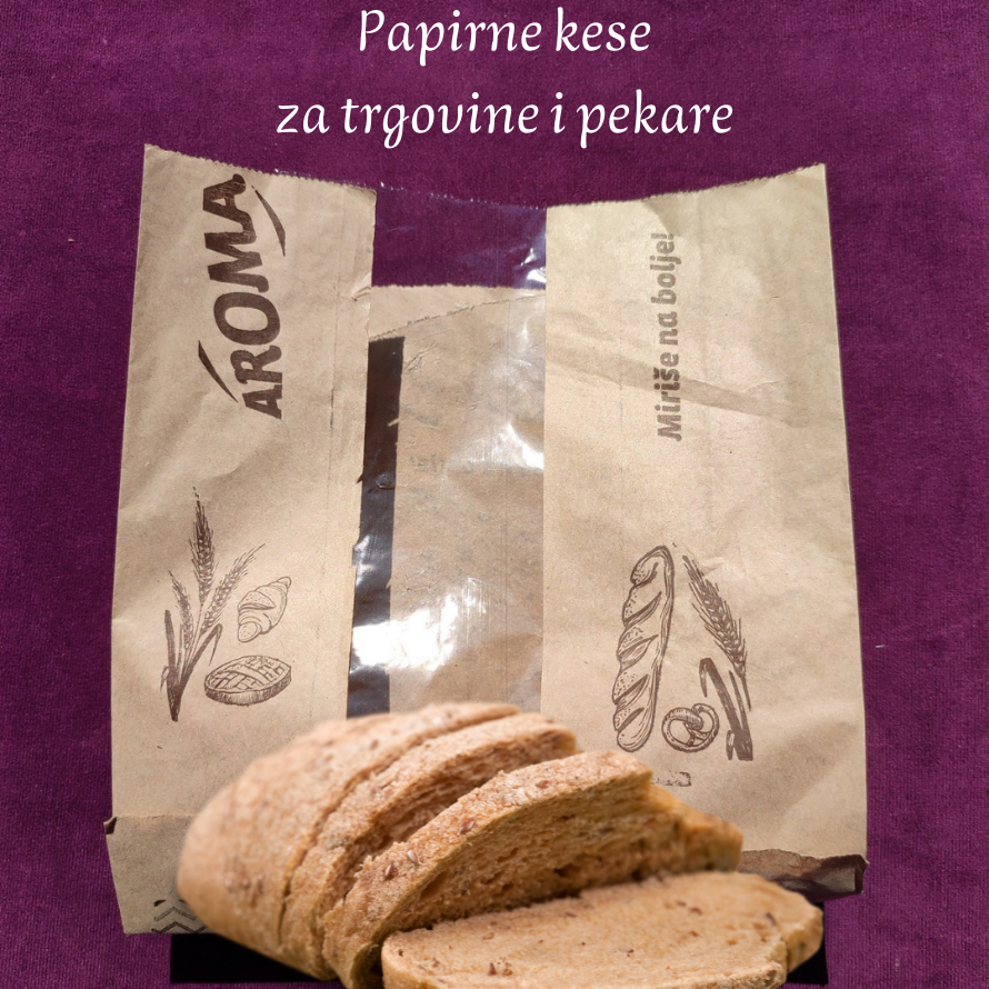 Natron kese za prehrambenu i farmaceutsku industriju