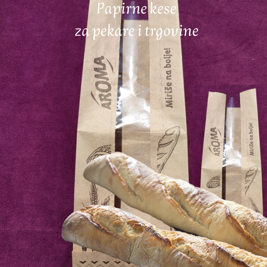 Natron kese za prehrambenu i farmaceutsku industriju