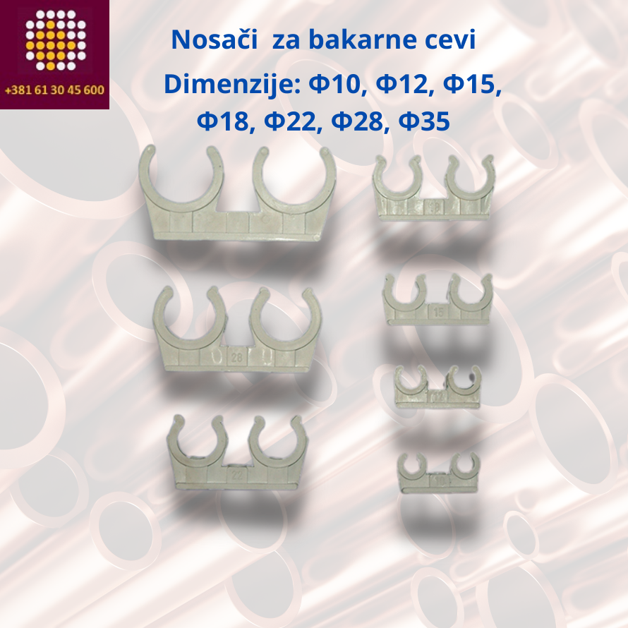 Delovi za cevi i za industriju