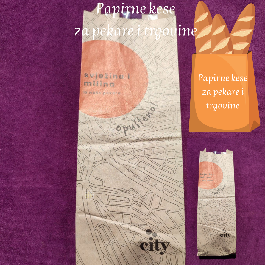 Natron kese za prehrambenu i farmaceutsku industriju