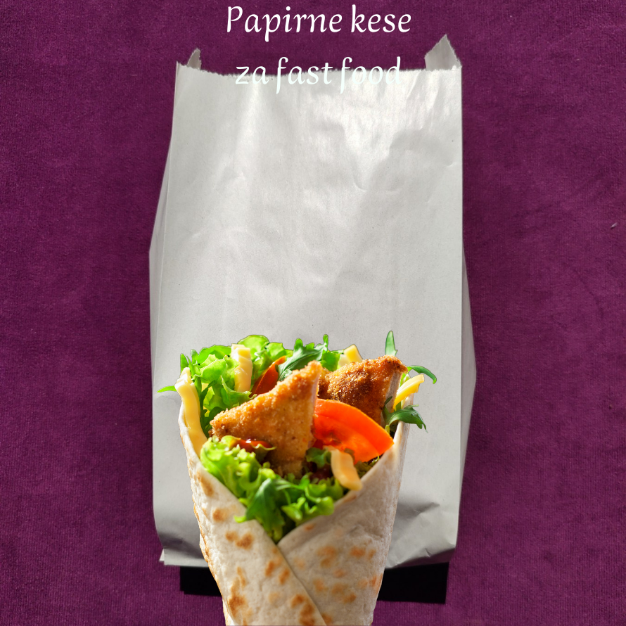 Natron kese za prehrambenu i farmaceutsku industriju