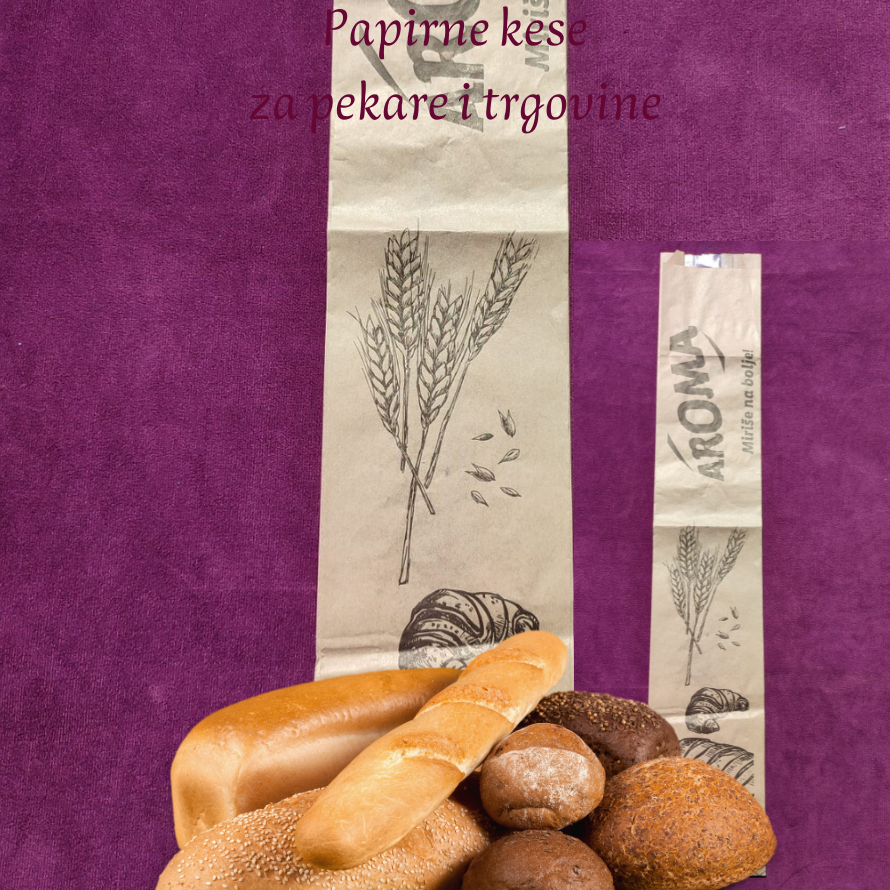 Natron kese za prehrambenu i farmaceutsku industriju