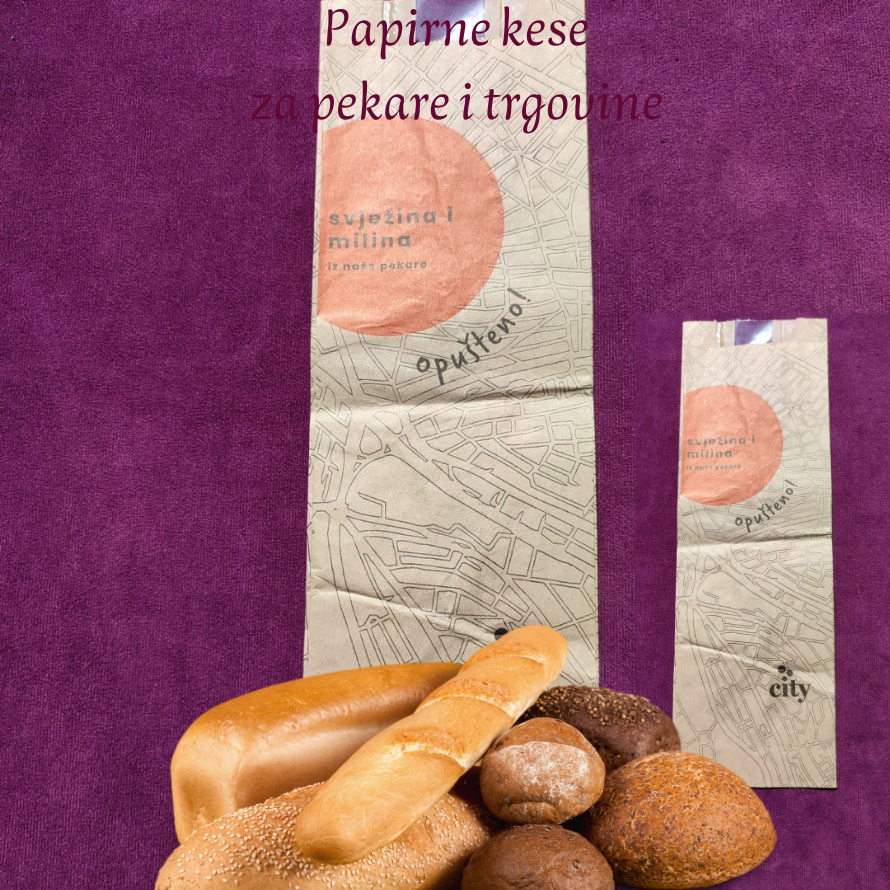 Natron kese za prehrambenu i farmaceutsku industriju