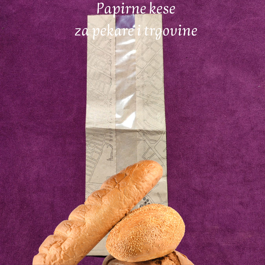 Natron kese za prehrambenu i farmaceutsku industriju