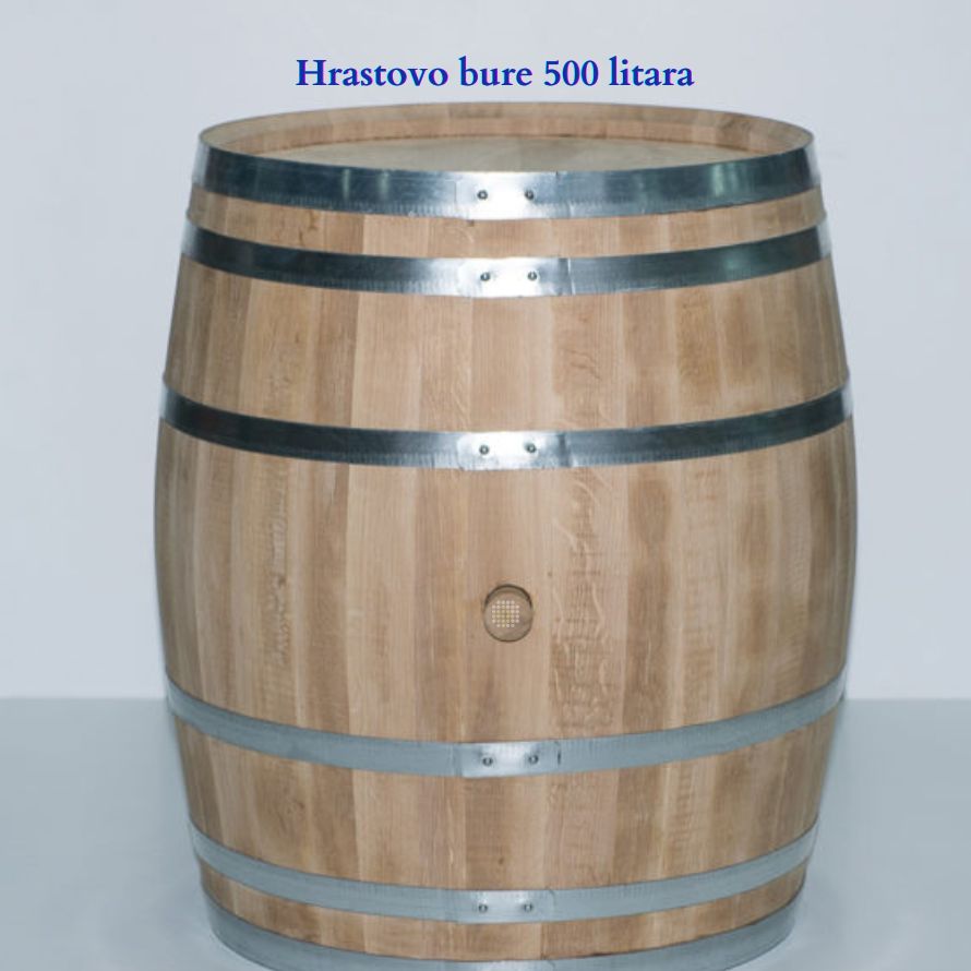 Vrhunska hrastova burad za vino i rakiju