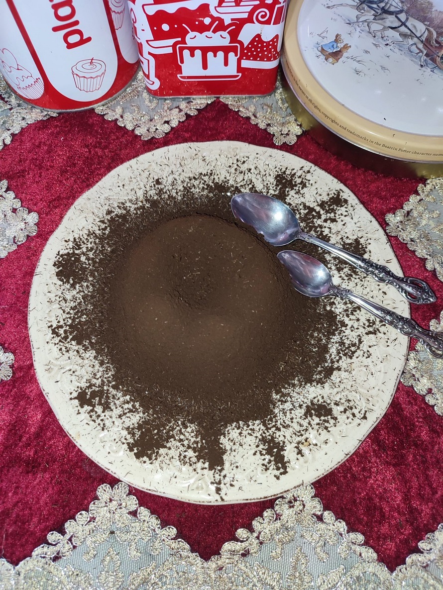 Prženo ječmeno brašno (tsampa)