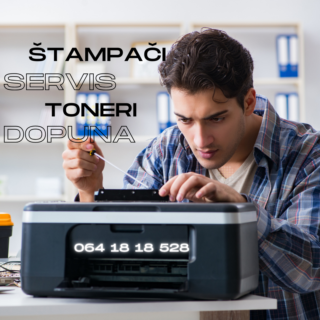 Bogato Trade, dopuna tonera