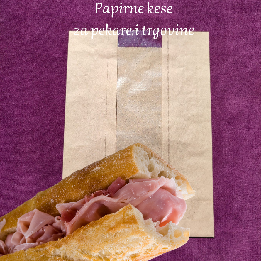 Natron kese za prehrambenu i farmaceutsku industriju