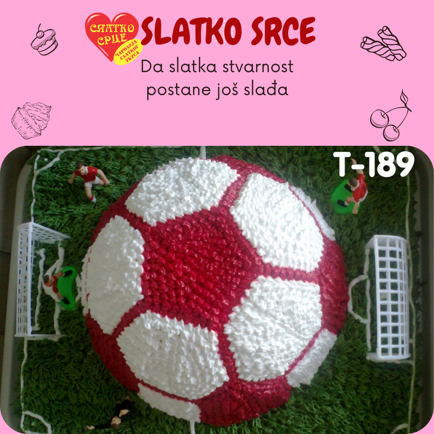 Slatko srce-dečije torte