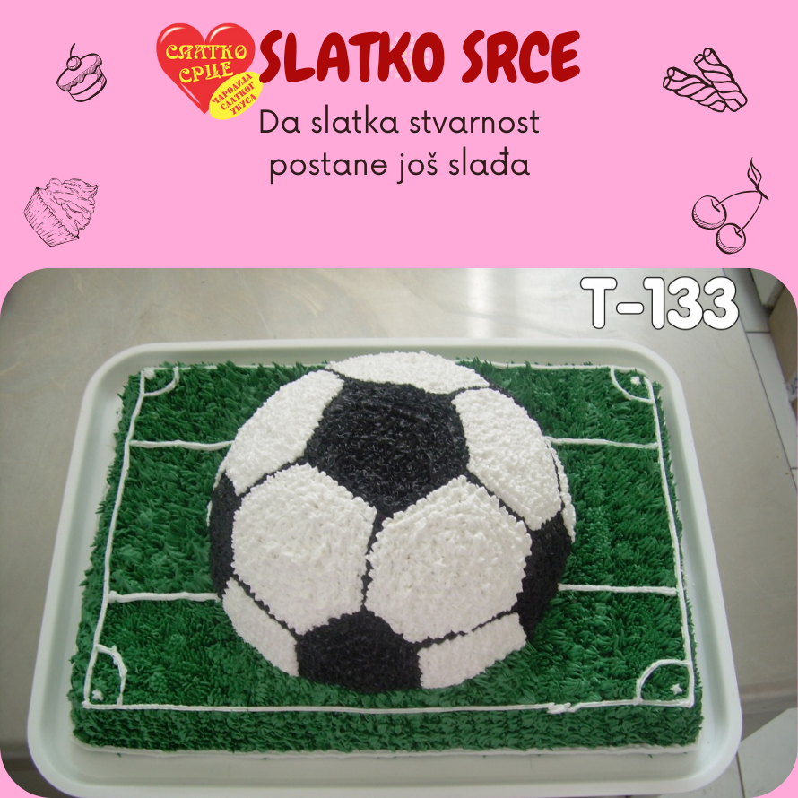 Slatko srce-dečije torte