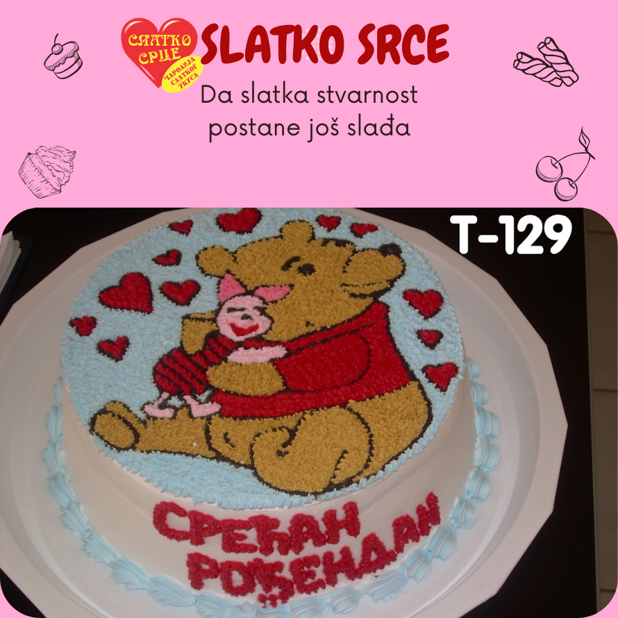 Slatko srce-dečije torte