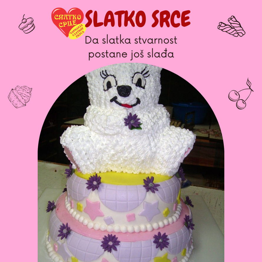 Slatko srce-dečije torte