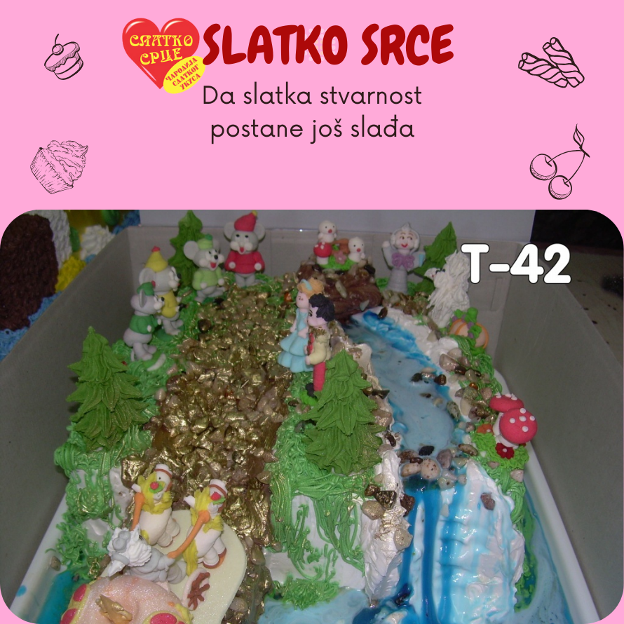 Slatko srce-dečije torte