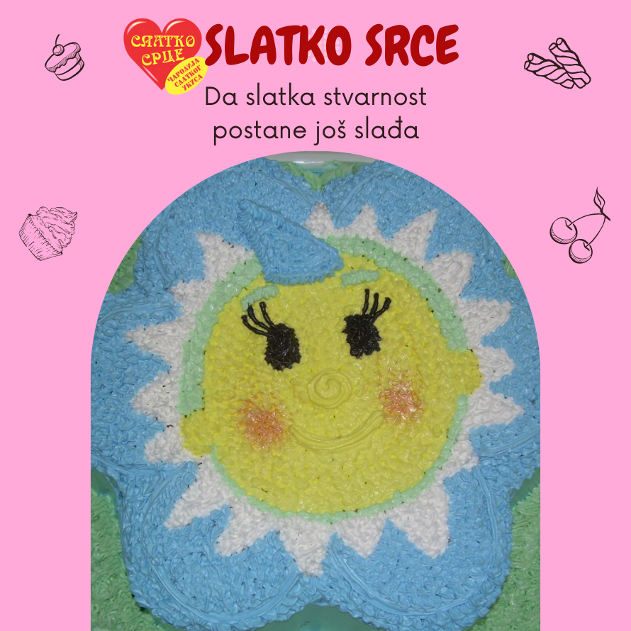 Slatko srce-dečije torte