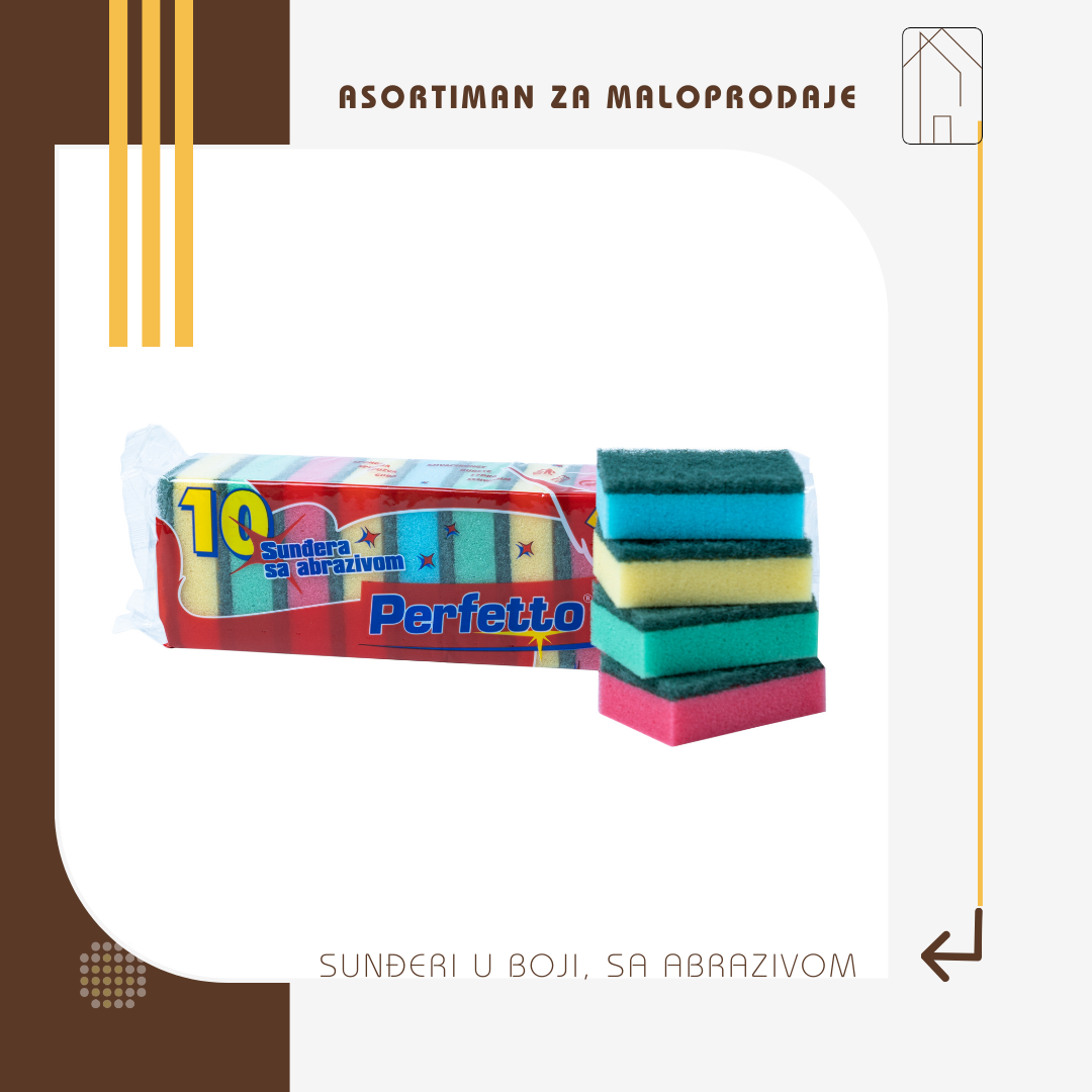 Sunđeri za pranje posuđa-veleprodaja