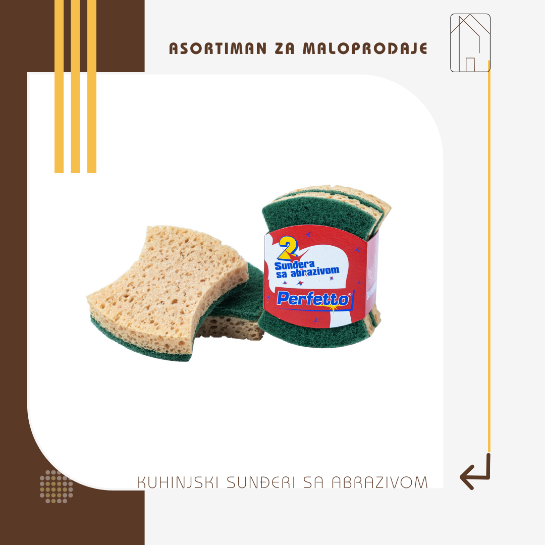 Sunđeri za pranje posuđa-veleprodaja