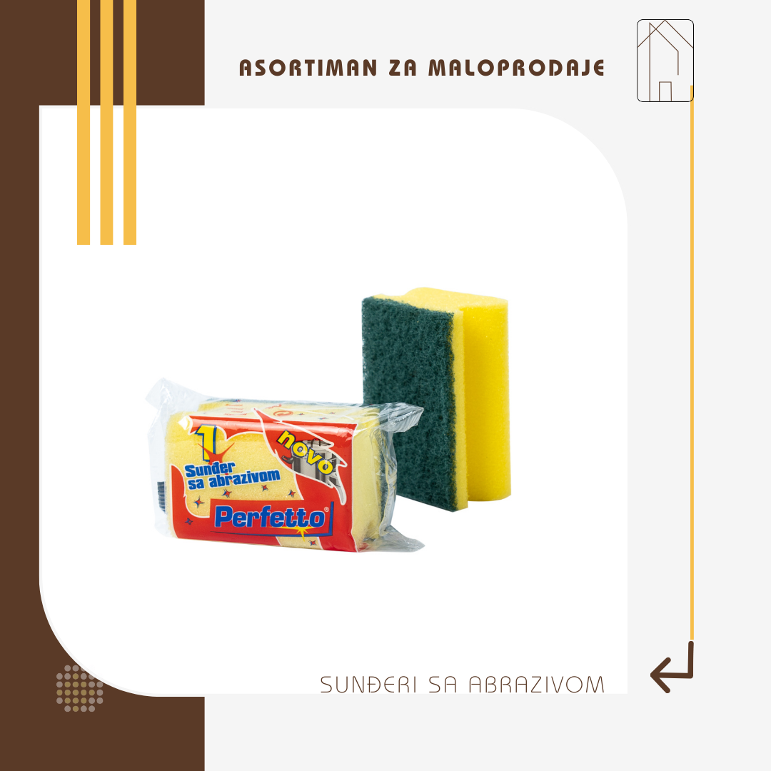 Sunđeri za pranje posuđa-veleprodaja