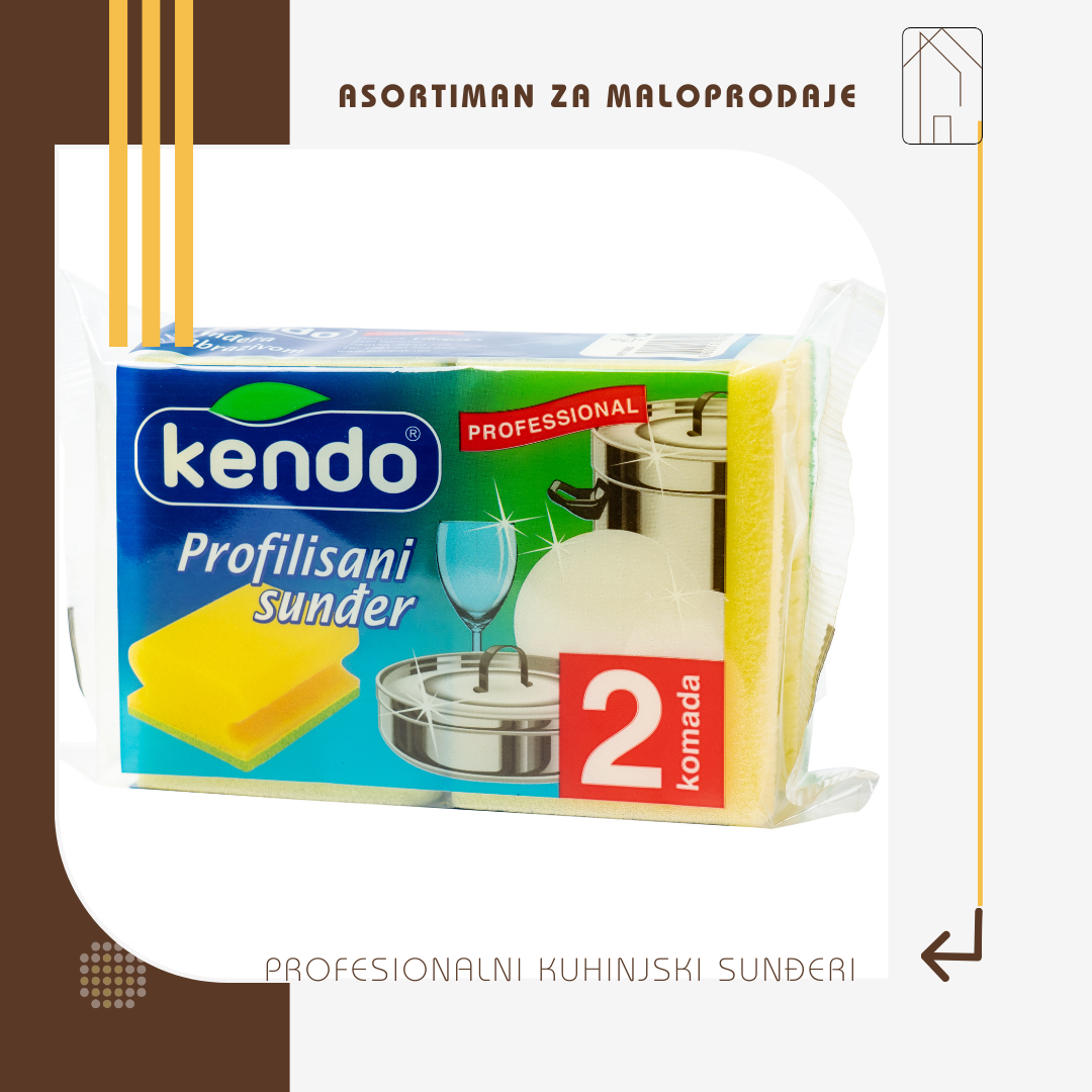 Sunđeri za pranje posuđa-veleprodaja