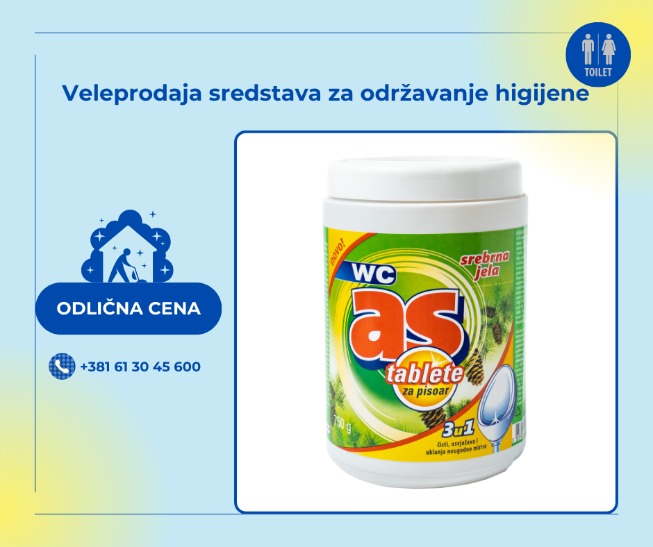 HoReCa sredstva za čišćenje sanitarija