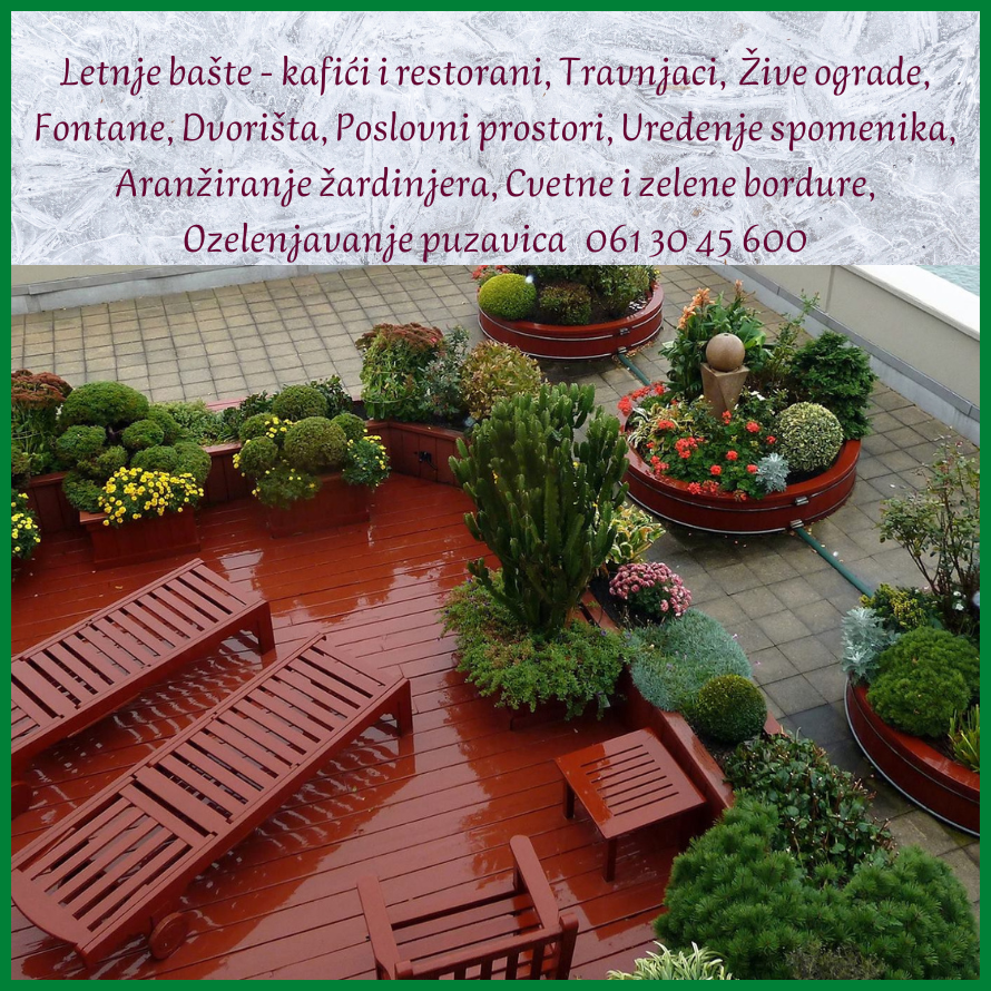 Uređenje bašti i vrtova