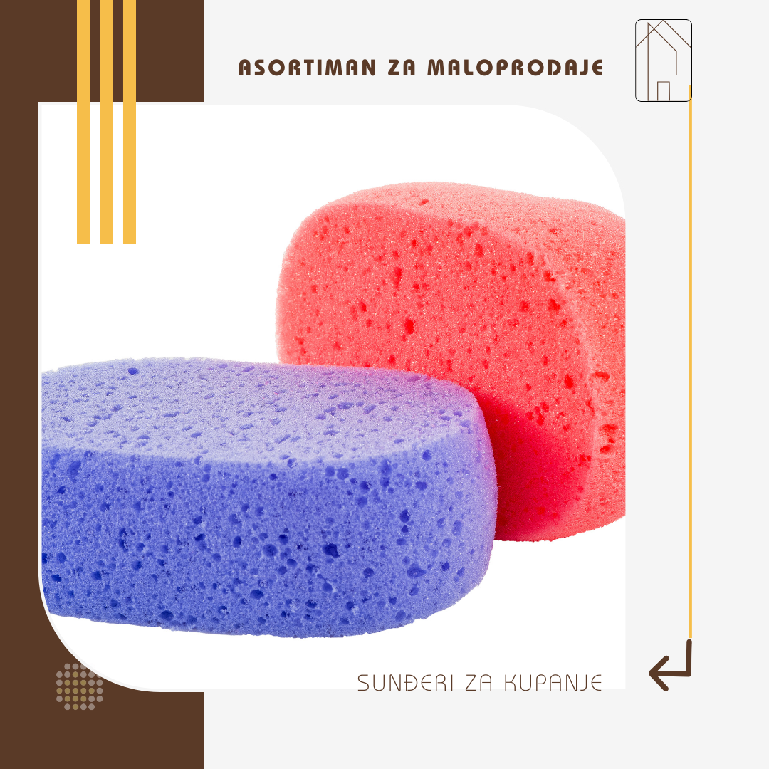 Sunđeri za pranje posuđa-veleprodaja